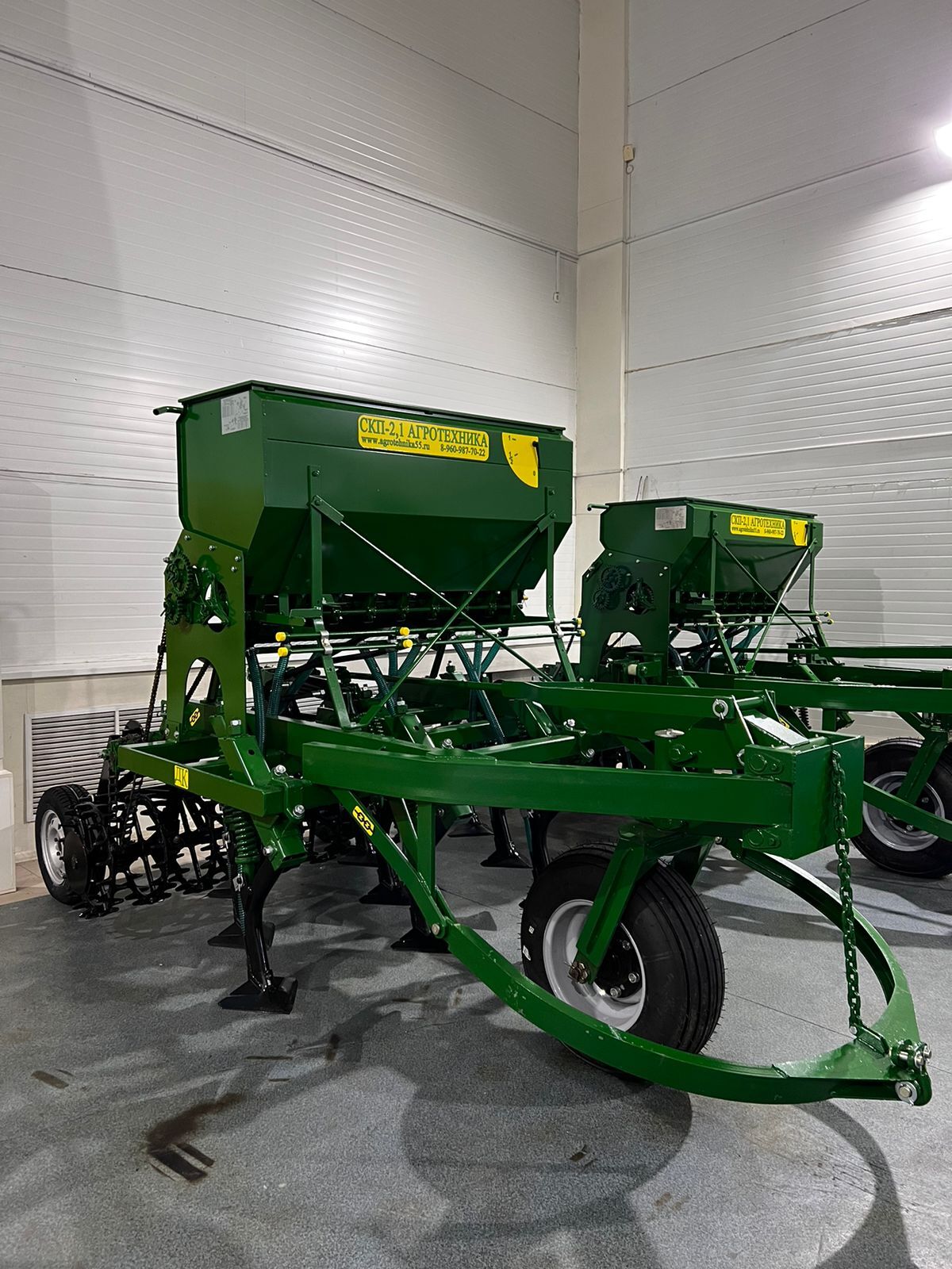 Купить Сеялка-культиватор СКП -2,1 ДУ в Kamz Agro